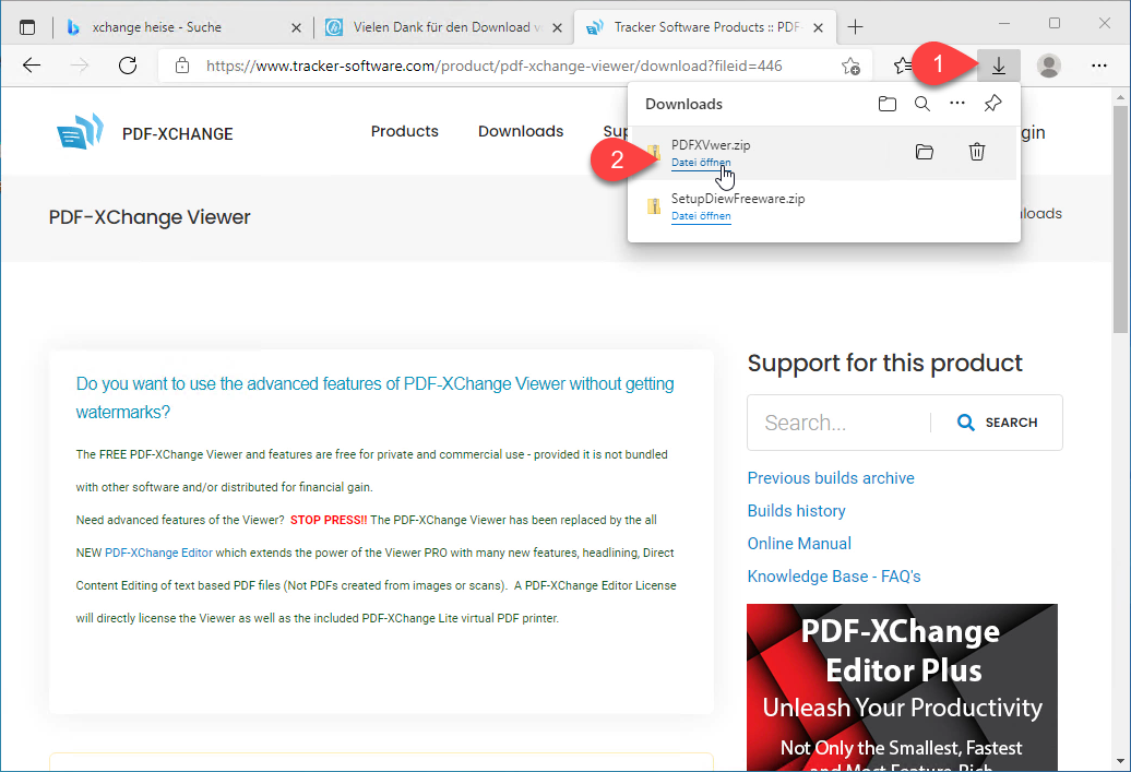 Diew-Dokumentenverwaltung